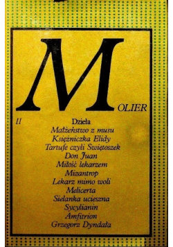 Molier dzieła - Molier | Książka w Empik