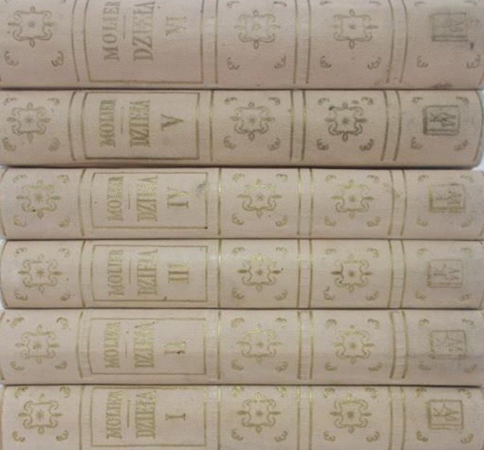 Molier Dzieła Tom 1 do 6 - W opisie | Książka w Empik