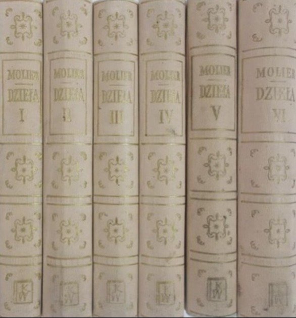 Molier Dzieła Tom 1 do 6 - Molier | Książka w Empik