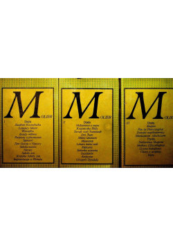 Molier Dzieła Tom I do III - Molier | Książka w Empik