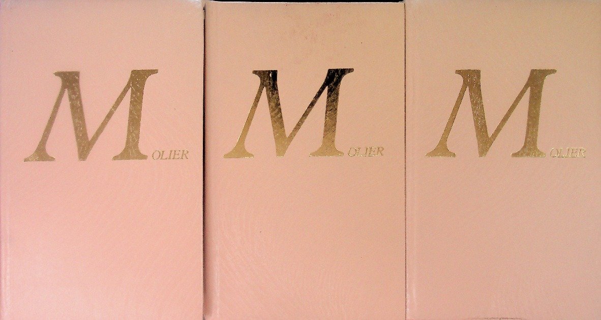 Molier Dzieła Tom I do III - Molier | Książka w Empik