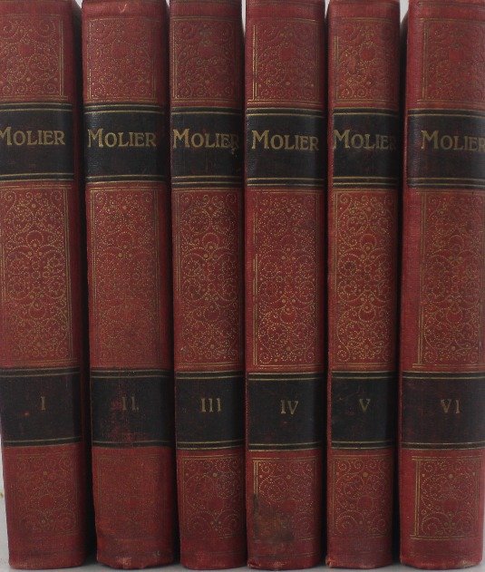 Molier Dzieła Tom I do VI 1912 r. - W opisie | Książka w Empik