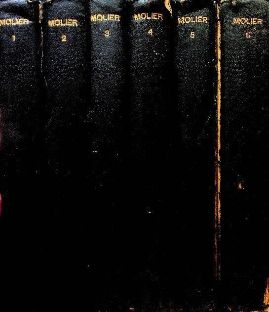 Molier Dzieła Tom I do VI 1912 r. - W opisie | Książka w Empik