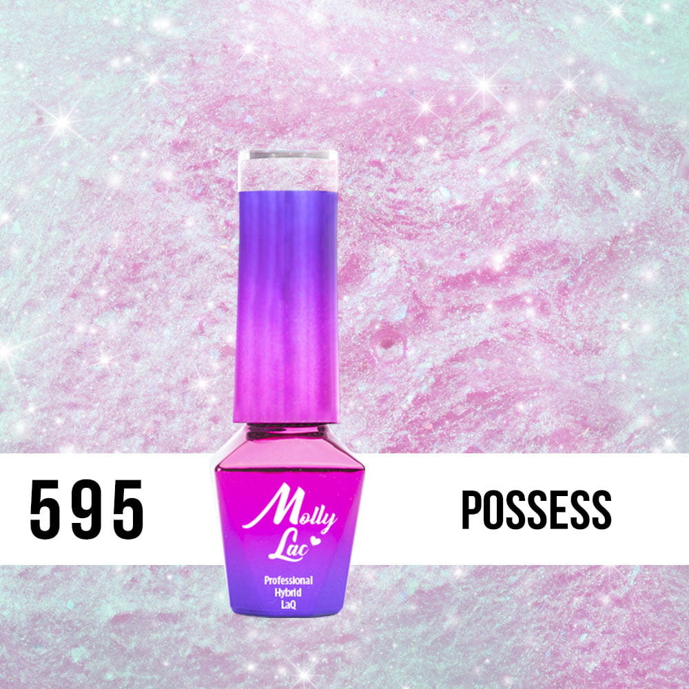 Molly Lac, Mermaid Whispers 595 Possess, Lakier Hybrydowy, 5ml | Sklep ...