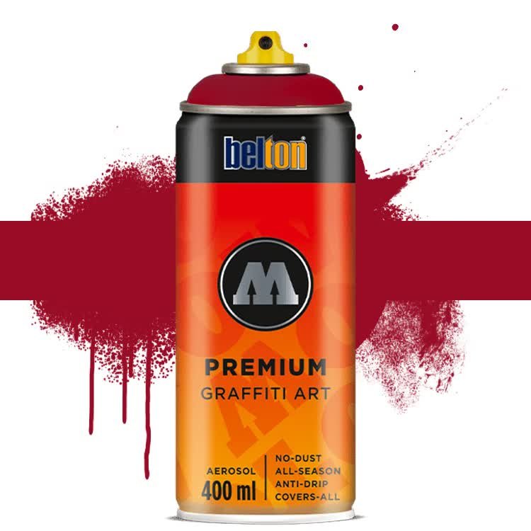 Molotow Premium Spray 400Ml #018 Ruby Red - Molotow | Sklep EMPIK.COM