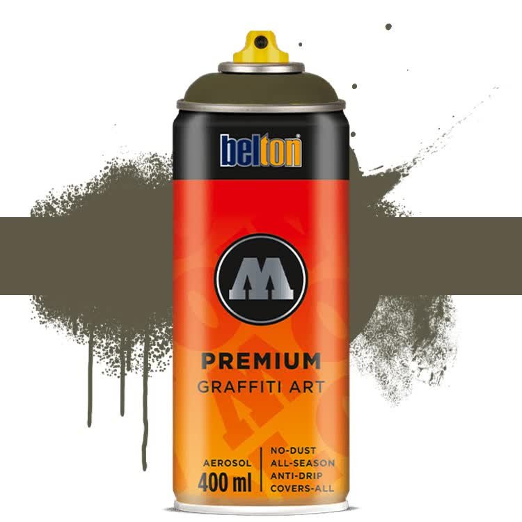 Molotow Premium Spray 400Ml #211 Stone Grey Dark - Molotow | Sklep ...
