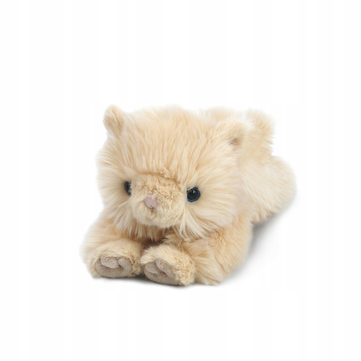 MON AMI Ginger The Kitty Plush Toy 10”, Zwierzę faszerowane kotem, mięk ...