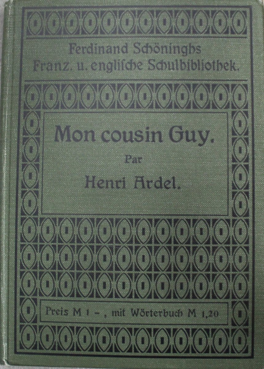 Mon cousin Guy - W opisie | Książka w Empik