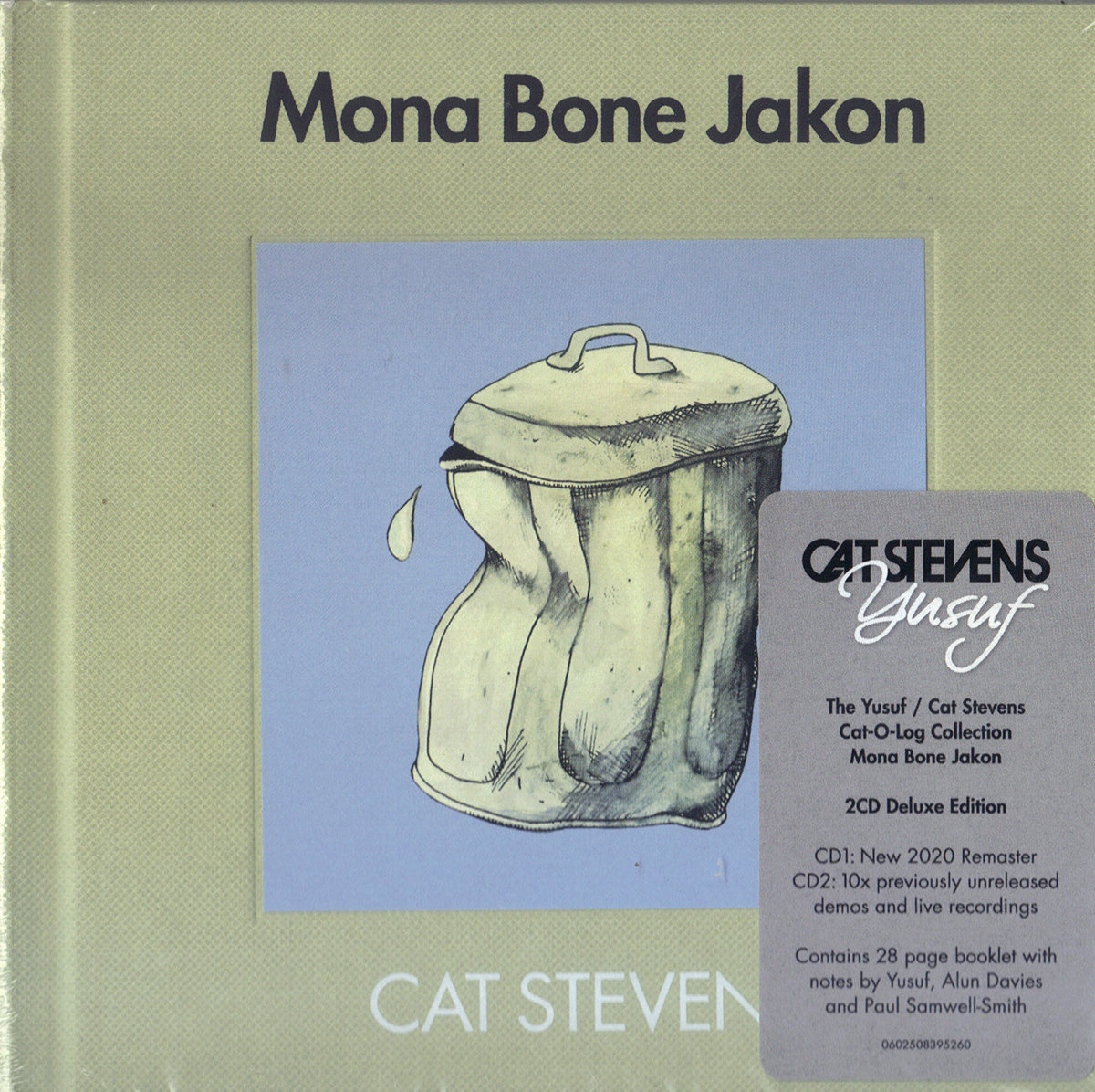 Mona Bone Jakon (Deluxe Edition) (Remastered) - Cat Stevens | Muzyka ...