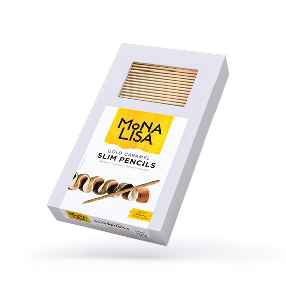 Mona Lisa Slim Pencils Ołówki dekoracyjne z czekolady gold 200szt ...