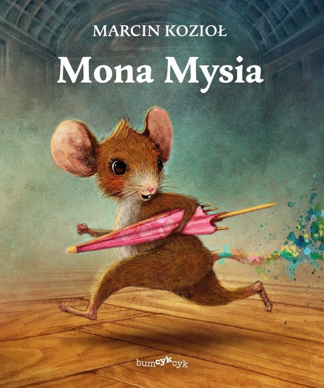 Mona Mysia - Kozioł Marcin | Książka w Empik