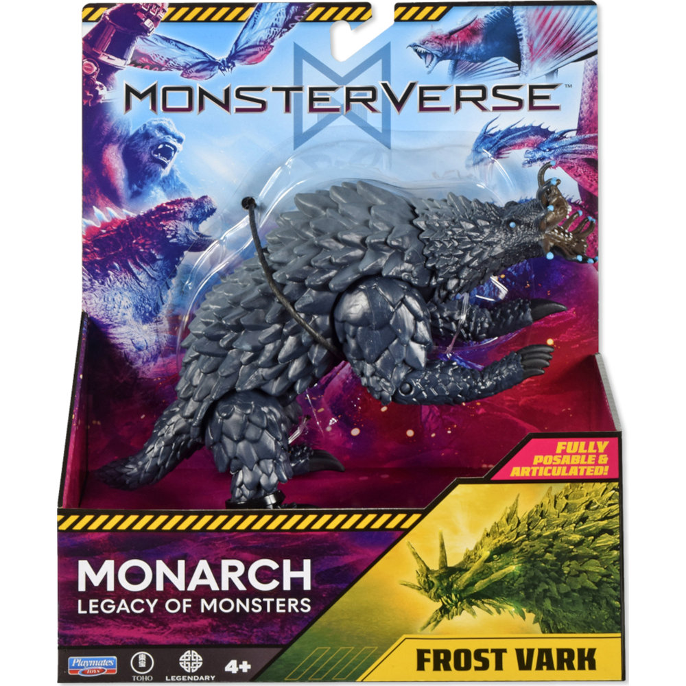 MONARCH LEGACY OF MONSTERS MONSTERVERSE PLAYMATES FIGURKA FROST VARK ...