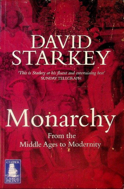 Monarchy - Starkey David | Książka w Empik