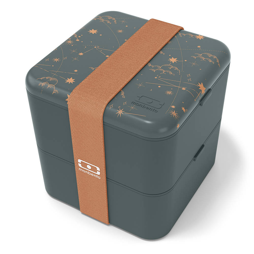 Monbento kwadratowy pojemnik na obiad MB Square Bento Box FR ...