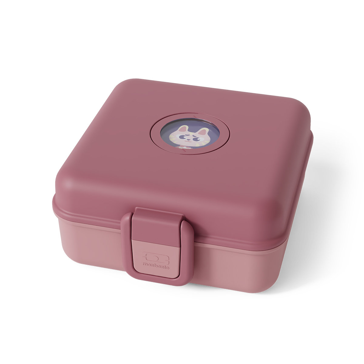 Monbento Snacky lunchbox dla dzieci 0,85 l Pink Blush - Monbento ...