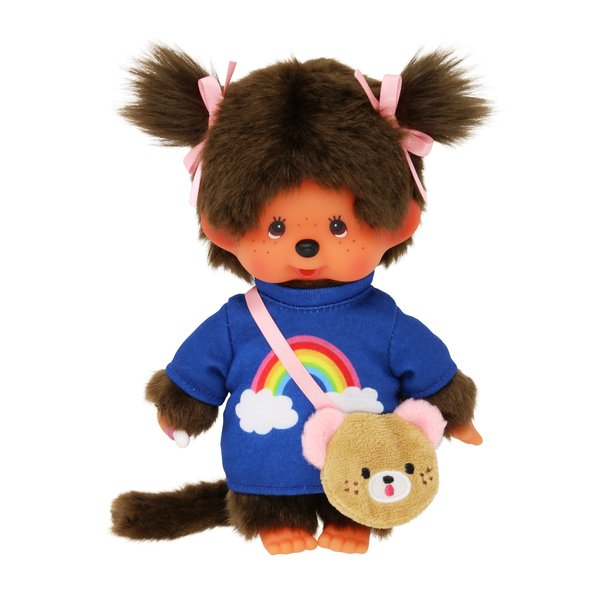 monchhichi - shoulder strap - maskotka 20cm - Inna marka | Sklep EMPIK.COM