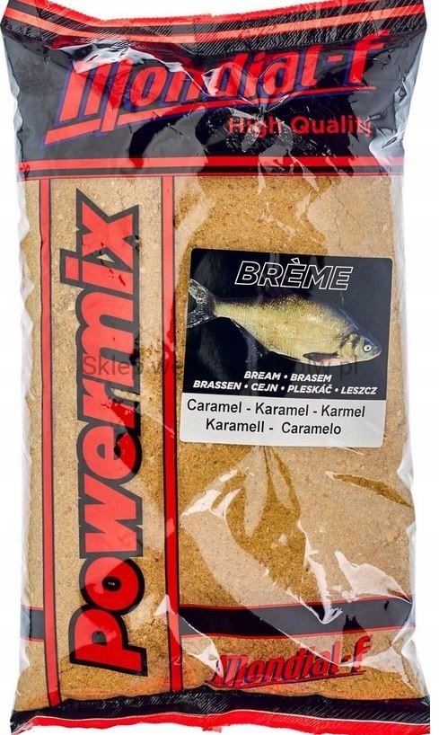 MONDIAL F Zanęta POWER MIX SUPER FEEDER 1kg - Inna marka | Sport Sklep ...