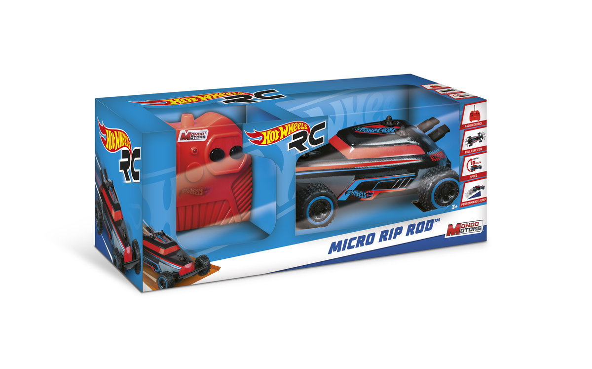 Mondo Hw R/C Micro Rip Rod Szary - Mondo | Sklep EMPIK.COM