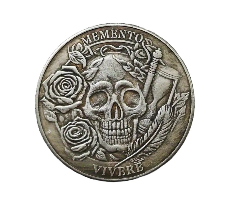 Moneta Kolekcjonerska Memento Vivere Metal - Inna marka | Sklep EMPIK.COM