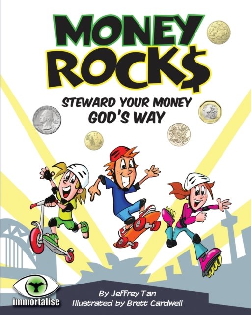 Money Rocks - Jeffrey Tan | Książka w Empik