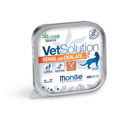 MONGE VETSOLUTION Cat Renal and Oxalate 100g - Monge | Sklep EMPIK.COM