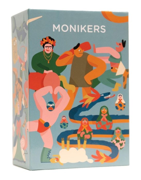 Monikers Gra karciana 17+ - Inna marka | Sklep EMPIK.COM