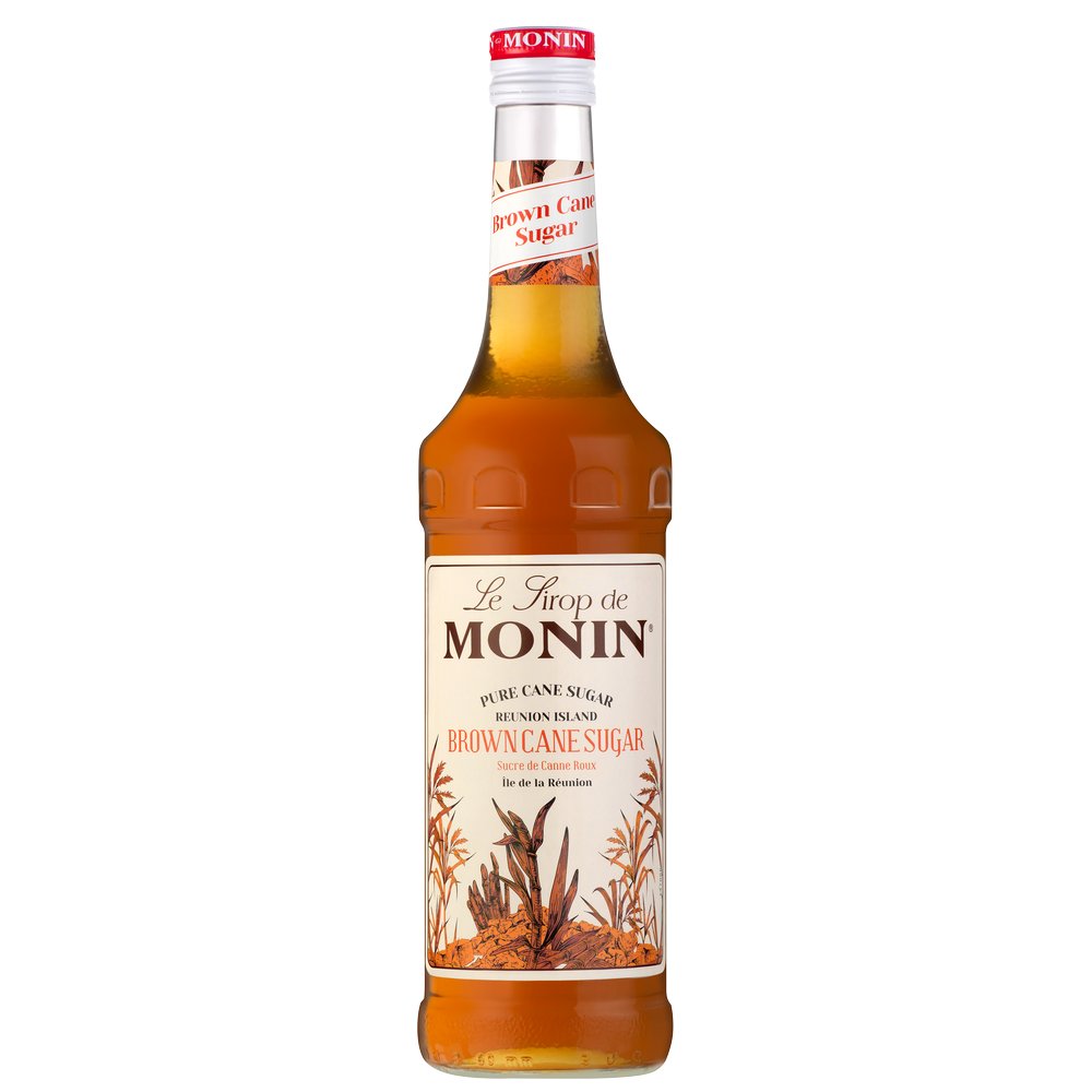Monin Syrop barmański Brązowy Cukier (Brown Cane Sugar) 700 ml - Monin ...
