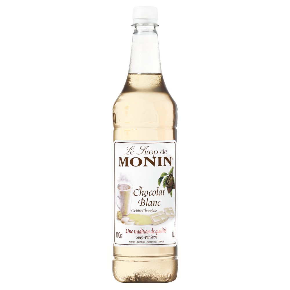 Monin Syrop do kawy Biała Czekolada 1 litr PET - Monin | Sklep EMPIK.COM