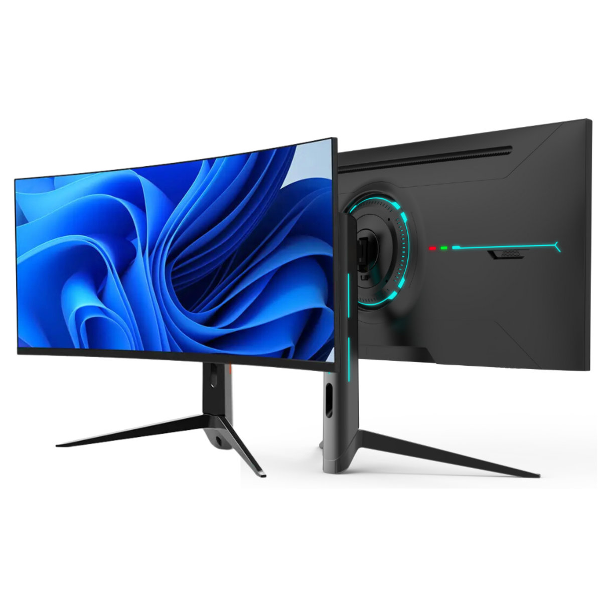 Monitor 34'' Zakrzywiony, 180Hz, 1Ms, 3440X1440, Gamingowy, Q3401 - Pro ...