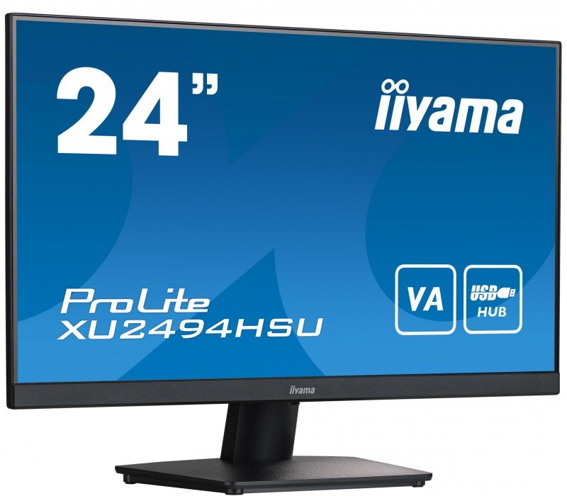 Monitor IIYAMA ProLite XU2494HSU-B2 24" VA 1920x1080 (HD 1080p) 75 Hz ...