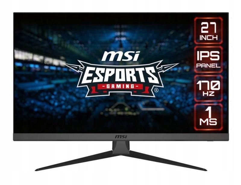 Monitor LED MSI 27'' Modern MD272PW FHD Biały - MSI | Sklep EMPIK.COM