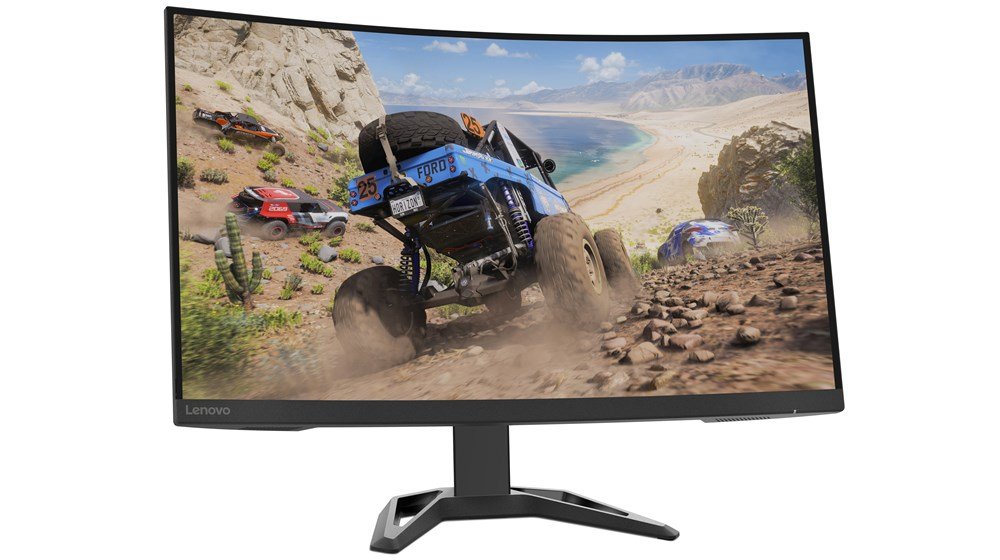 Monitor Lenovo G32qc-30 32" Quad HD LED - Lenovo | Sklep EMPIK.COM
