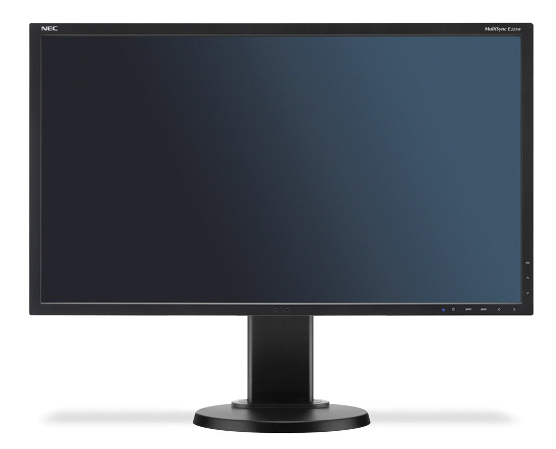Monitor NEC 22'' E223W LED czarny - NEC | Sklep EMPIK.COM
