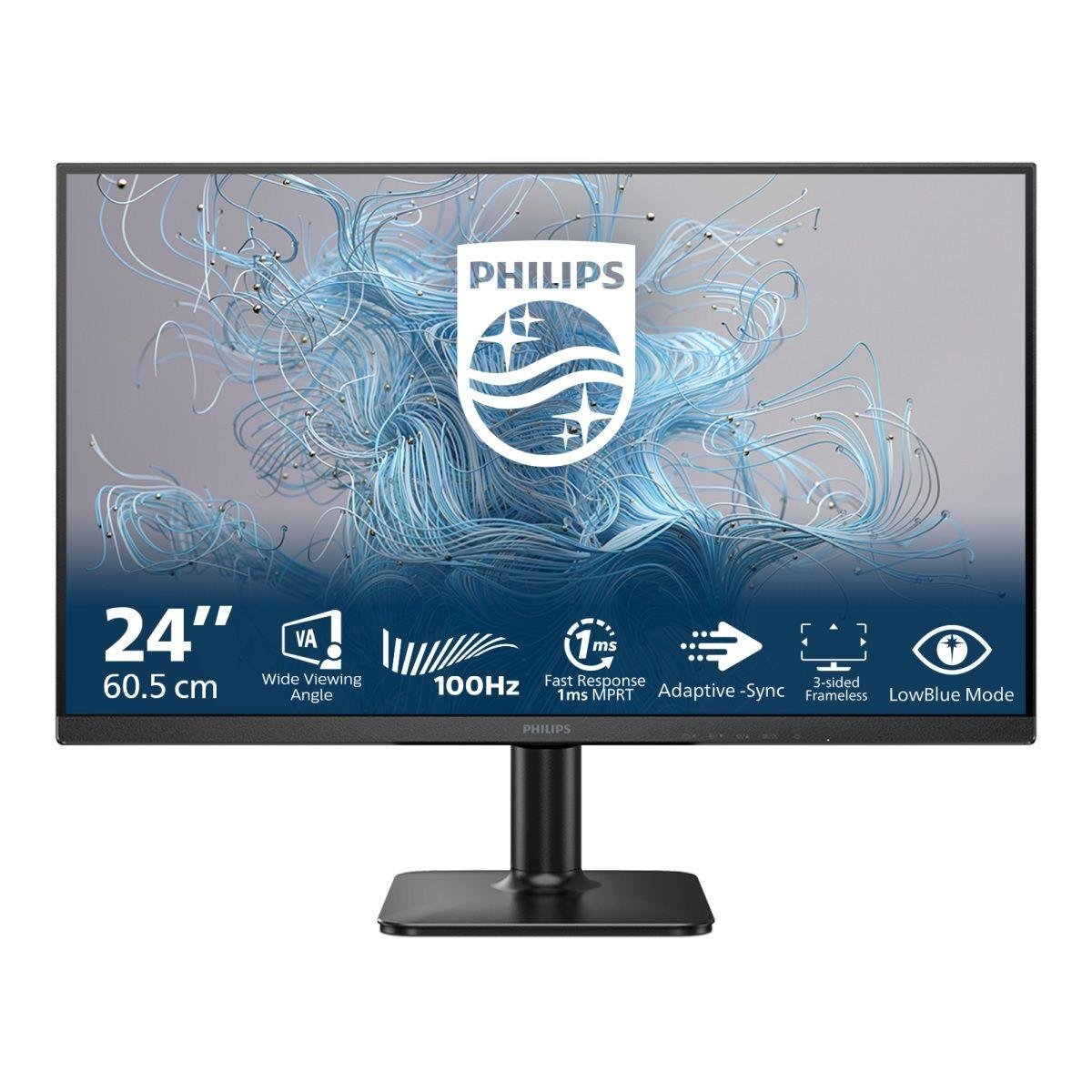 Monitor Philips 23,8" 24E2N1100LB/00 VA FHD 100Hz HDMI VGA - Inna marka ...