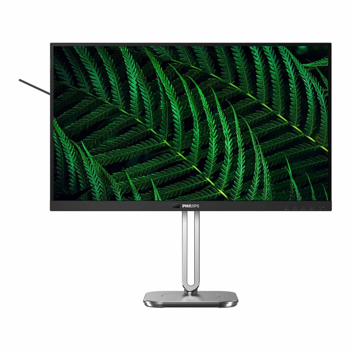 Monitor Philips 27" 27B2G5601/00 IPS QHD 100Hz HDMI 2xDP HUB RJ45 ...