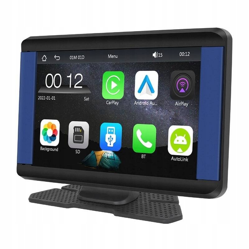 Monitor samochodowy 7.0" Podofo A3431 Carplay&Android Auto - Podofo | Motoryzacja EMPIK