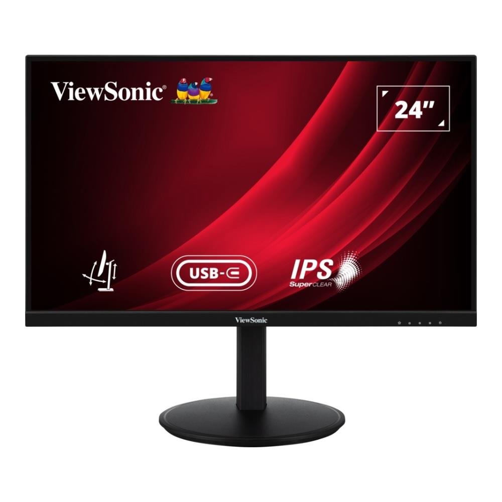 Monitor ViewSonic 23,8" VG2409-MHDU-2 Ergonomic Monitor IPS FHD 100Hz ...