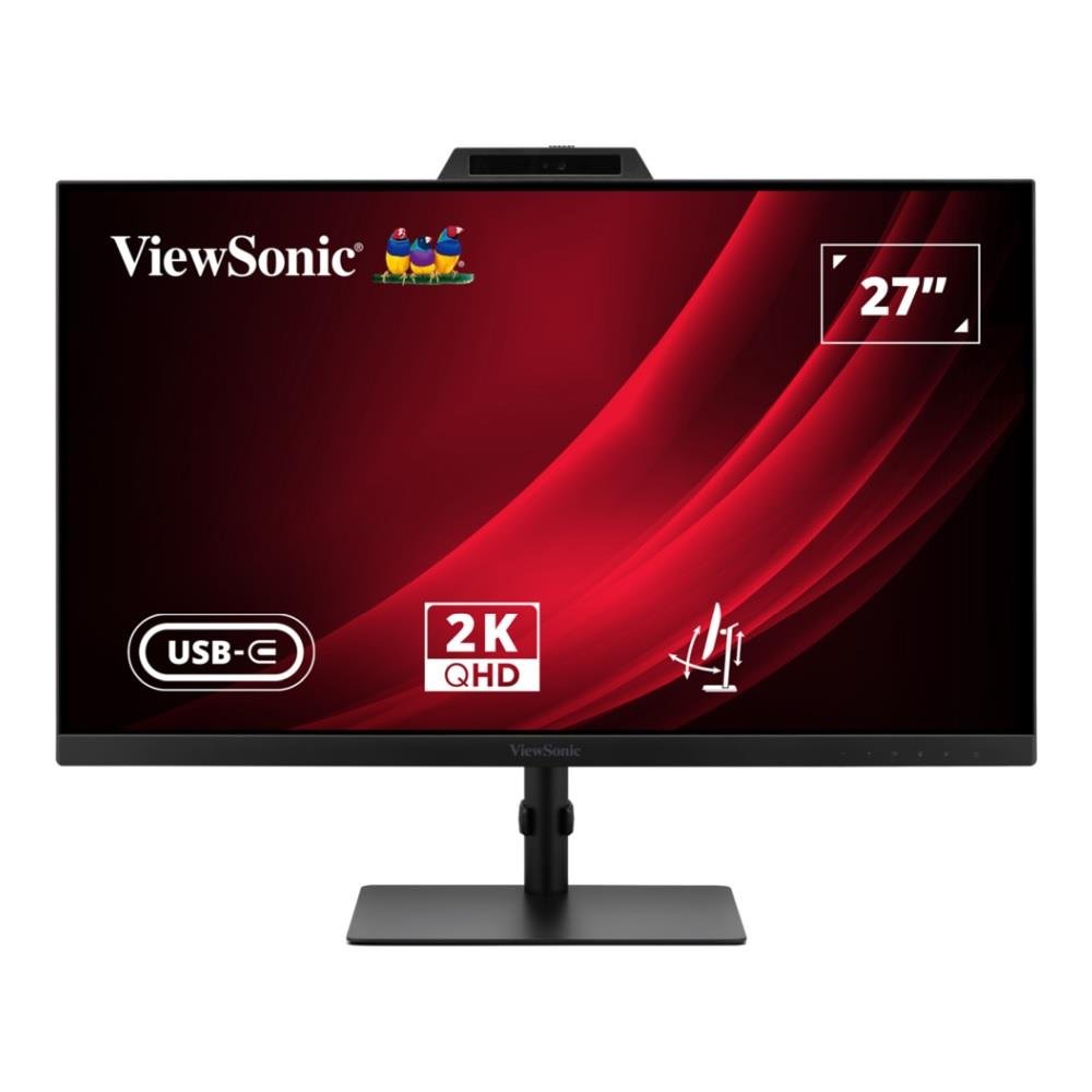 Monitor ViewSonic 27” VG2741V-2K IPS QHD 120Hz HDMI DP HUB głośniki ...