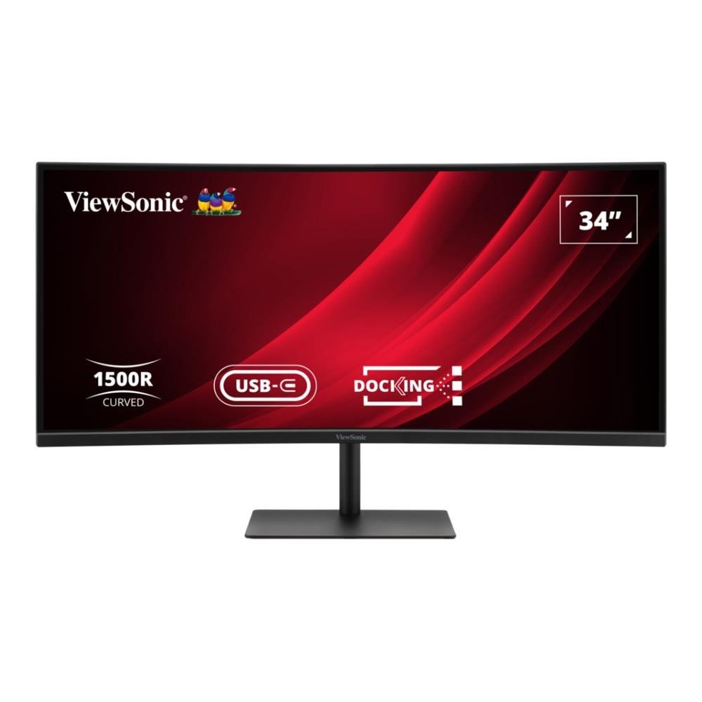 Monitor ViewSonic 34” VG3419C-2 VA UWQHD 120Hz HDMI DP HUB RJ45 ...