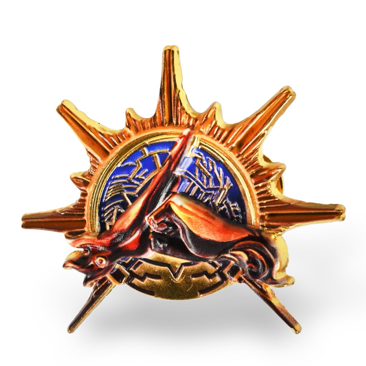 Monk Class Badge | 10 cm | Metal | Przypinka | Baldur’s Gate 3 - Inna ...