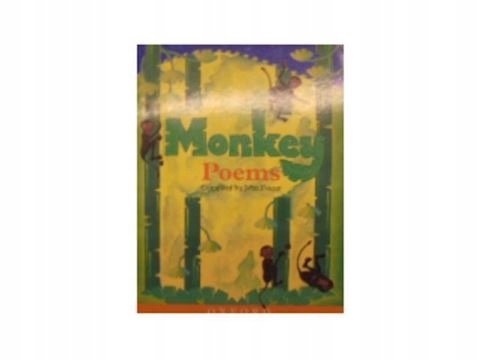 Monkey Poems - Foster Thomas C. | Książka w Empik