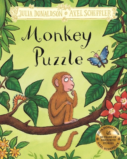 Monkey Puzzle: Hardback Gift Edition - Donaldson Julia | Książka w Empik