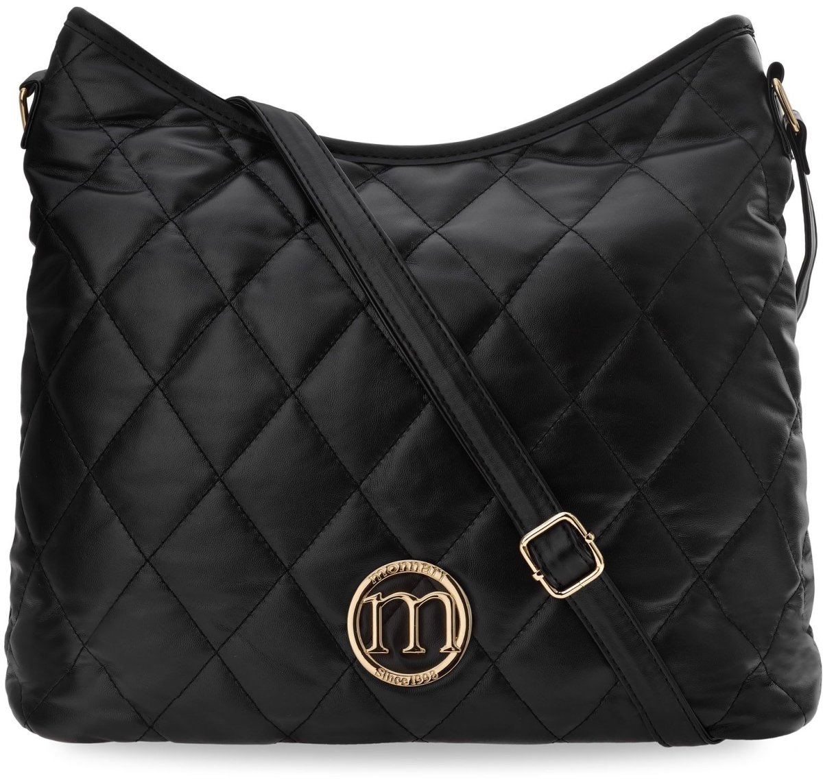 Monnari duża miękka torba damska torebka worek shopper listonoszka pikowana - MONNARI | Moda ...