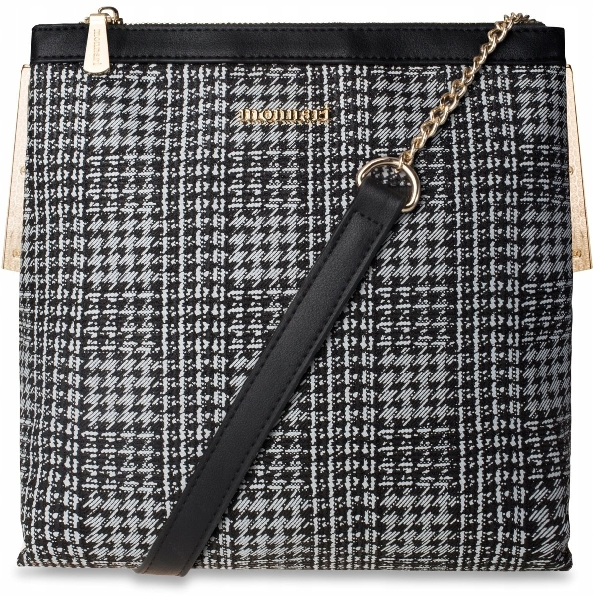 Monnari elegancka torebka damska listonoszka wzór - MONNARI | Moda Sklep EMPIK.COM