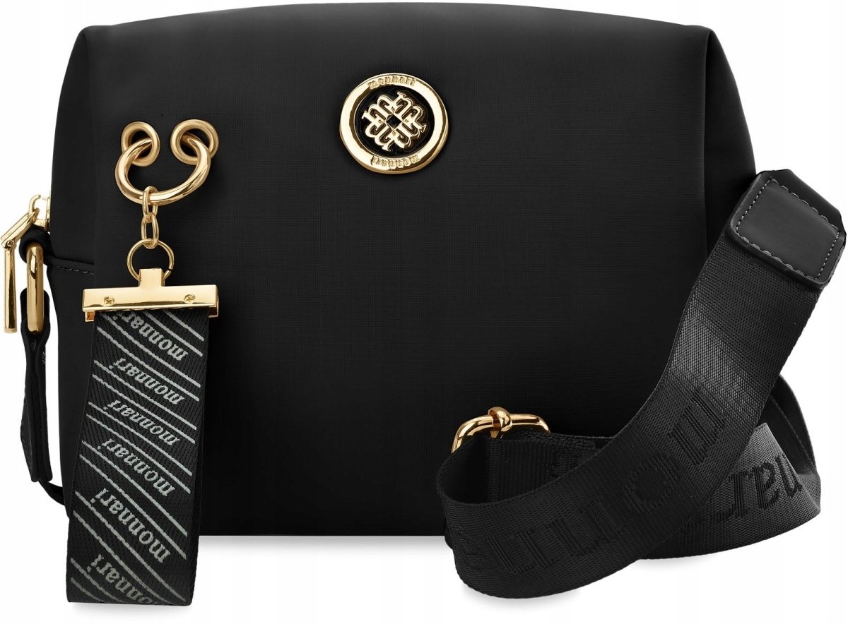 Monnari listonoszka torebka crossbody wodoodporna brelok sportowa z paskiem - MONNARI | Moda ...