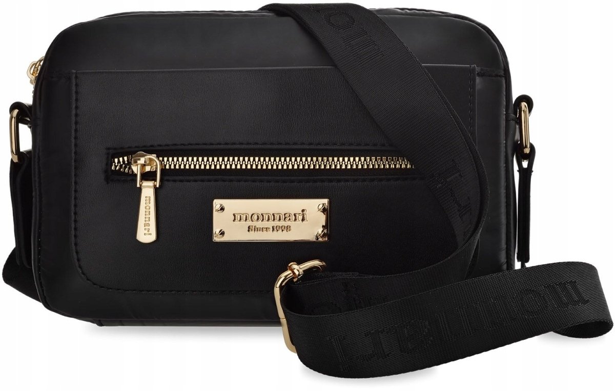 Monnari mała torebka crossbody sportowa listonoszka damska logo pasek ramię - MONNARI | Moda ...