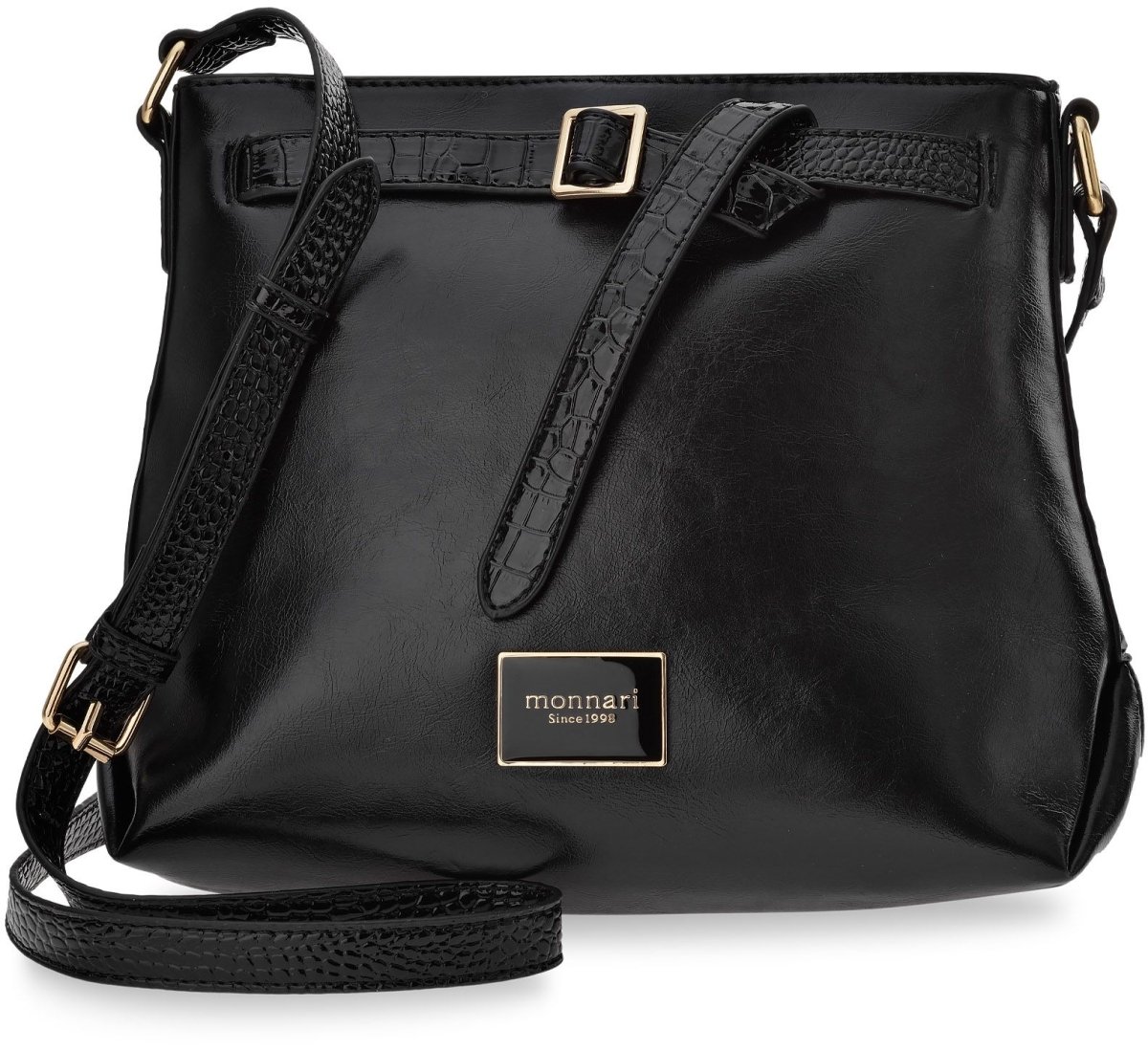 Monnari torba damska elegancka listonoszka crossbody z paskiem na ramię - MONNARI | Moda Sklep ...