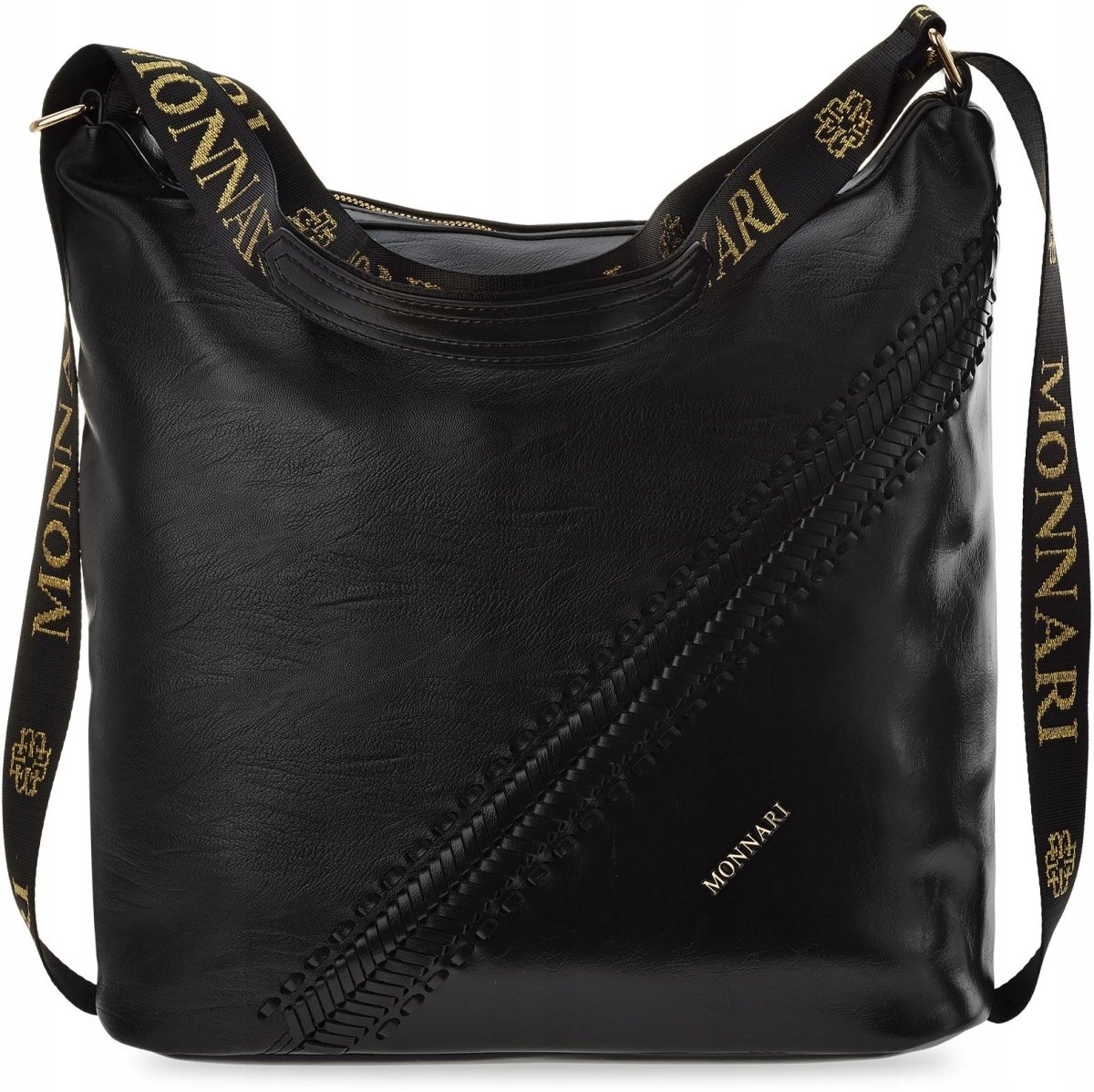 Monnari Torba Worek Pojemna Torebka Shopper Ramię - MONNARI | Moda ...