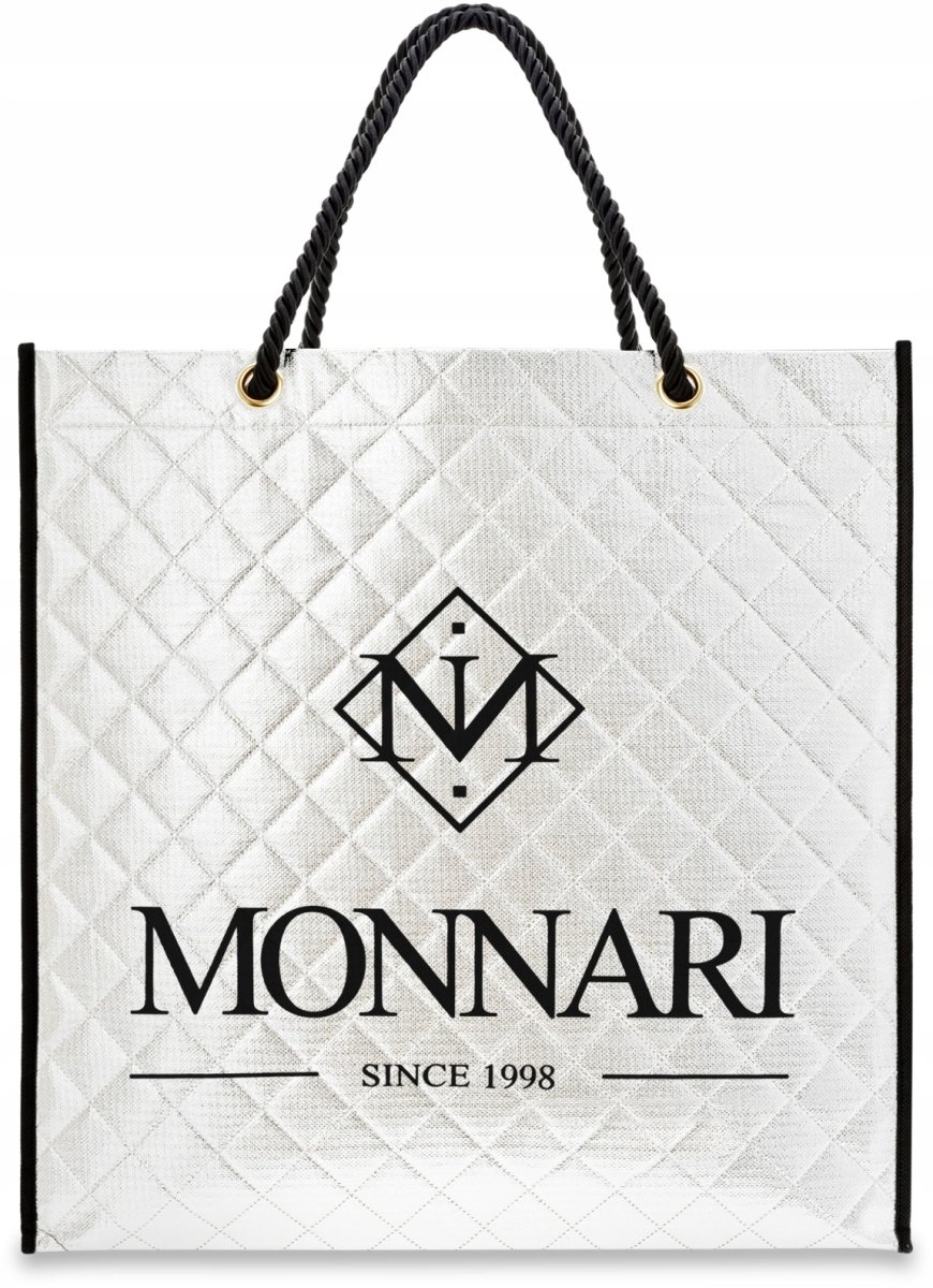MONNARI TOREBKA Torba SHOPPER Zakupowa POJEMNA A4 - MONNARI | Moda ...