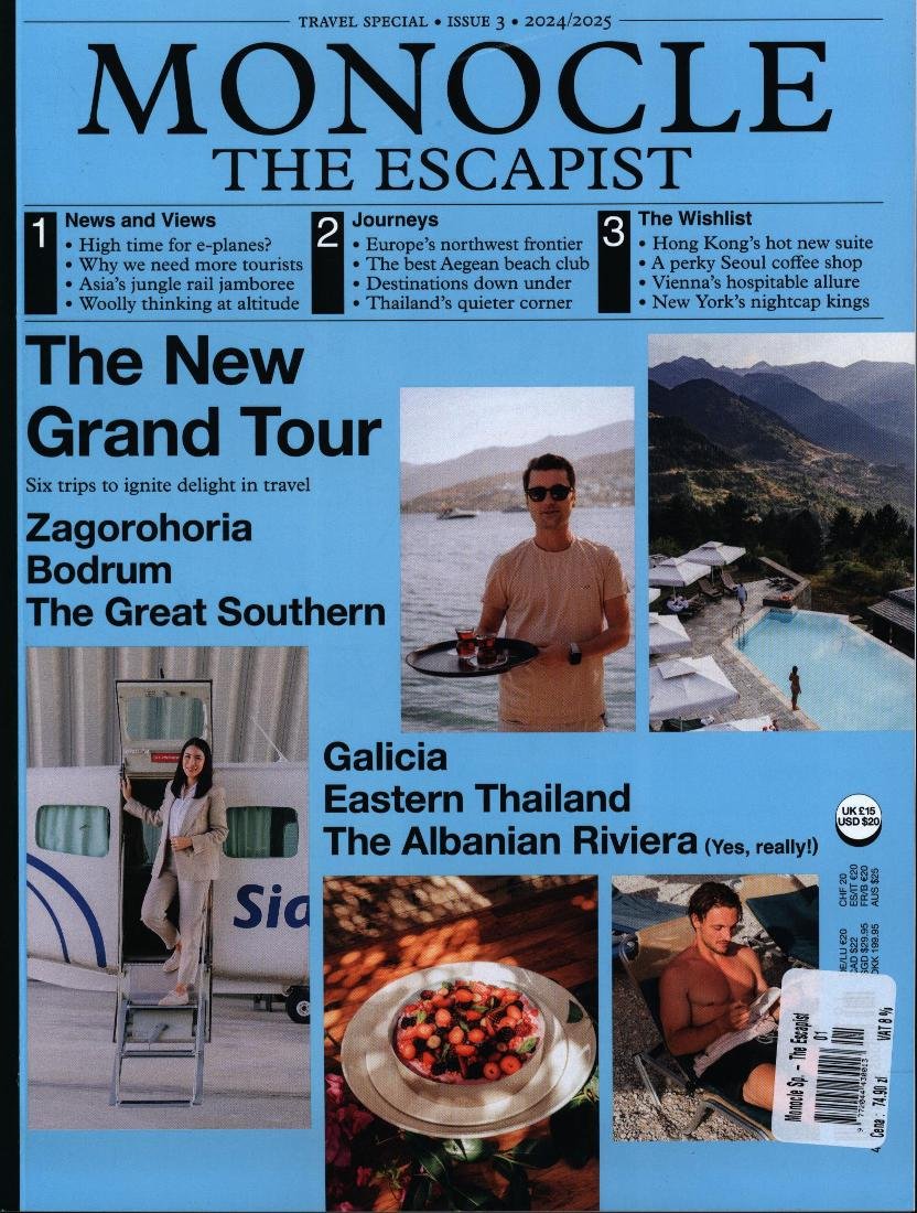 Monocle Special Edition [GB] - EuroPress Polska Sp. z o.o. | Prasa Sklep EMPIK.COM